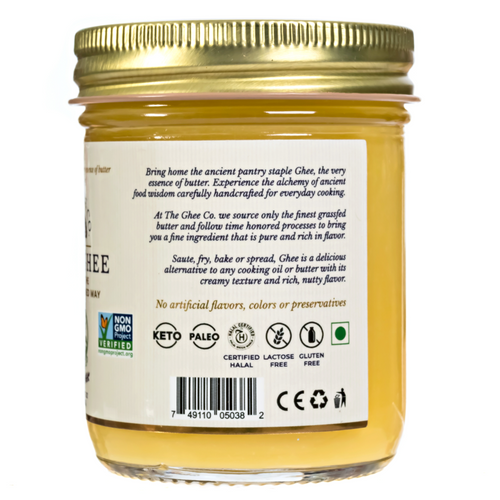 The Ghee Co. - 8 oz Glass Jar - Gulfood 2026
