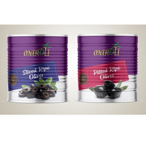 A10 TIN BLACK OLIVES - Gulfood 2026