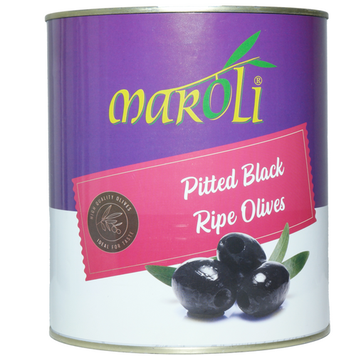 A10 TIN BLACK OLIVES - Gulfood 2026