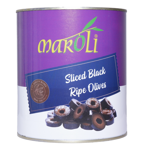 A10 TIN BLACK OLIVES - Gulfood 2026