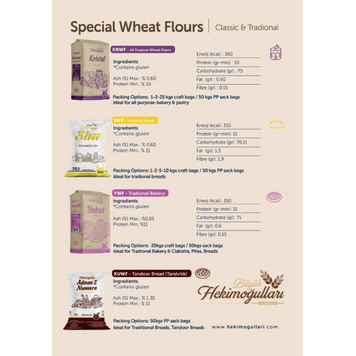SIM wheat flours for bread - Gulfood 2026
