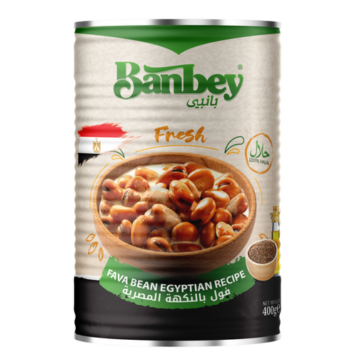 Canned Fava Bean Egyptian Recipe - Gulfood 2026