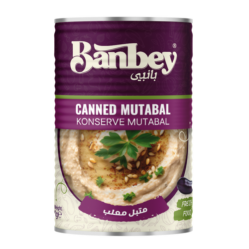 Canned Motabal - Eggplant Dip - Gulfood 2026
