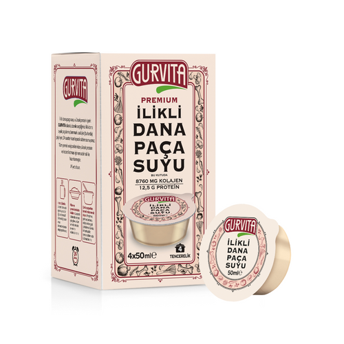Premium Trotter Bone Broth Plain - Gulfood 2026