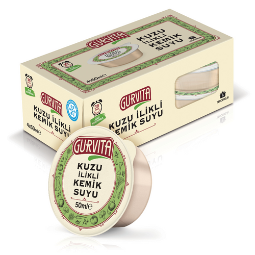 Lamb Bone Broth Plain (Frozen) - Gulfood 2026