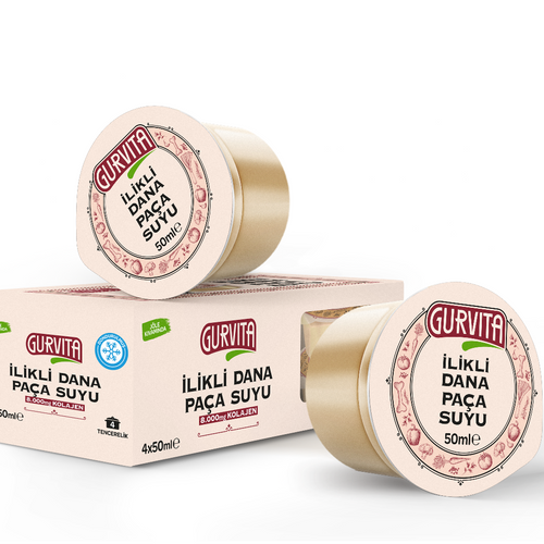 Trotter Bone Broth Plain (Frozen) - Gulfood 2026