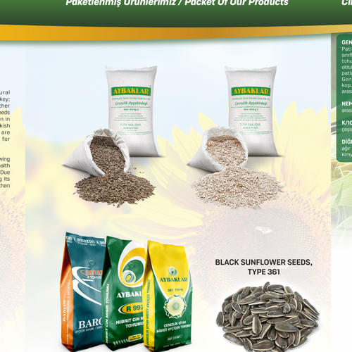 SUNFLOWER SEEDS - Gulfood 2026