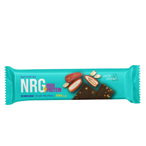 NRG Date Bar with High Protein Peanut and Cacao 50G - Gulfood 2026