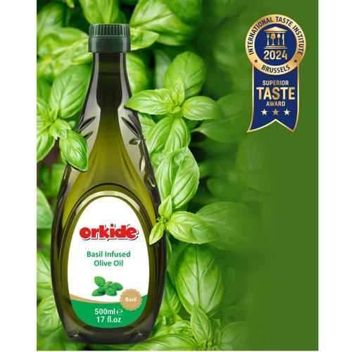 ORKİDE BASIL INFUSED OLIVE OIL - Gulfood 2026