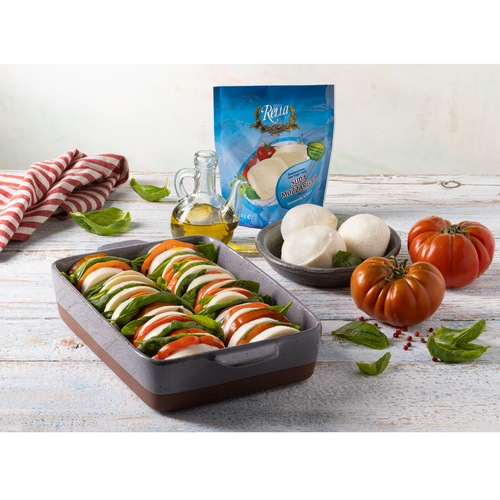 Frozen Milk Fat Mozzarella Ball 125 gr - Gulfood 2026