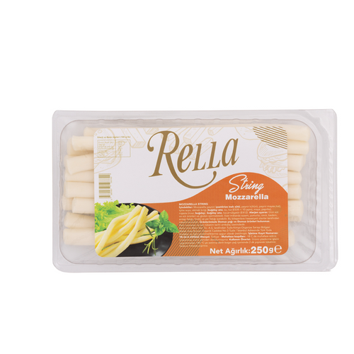 Frozen Milk Fat String Mozzarella - Gulfood 2026
