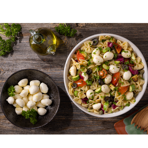 Frozen Mozzarella Ball 7 gr - Gulfood 2026