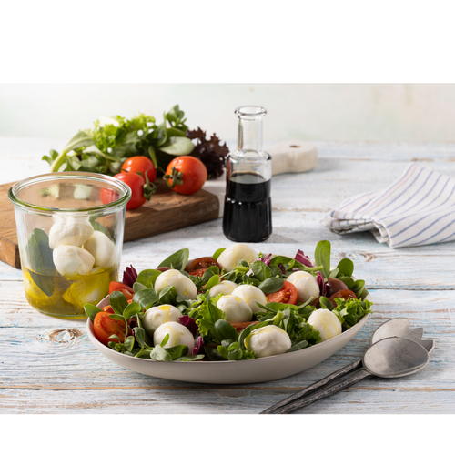 Frozen Mozzarella Ball 14 gr - Gulfood 2026