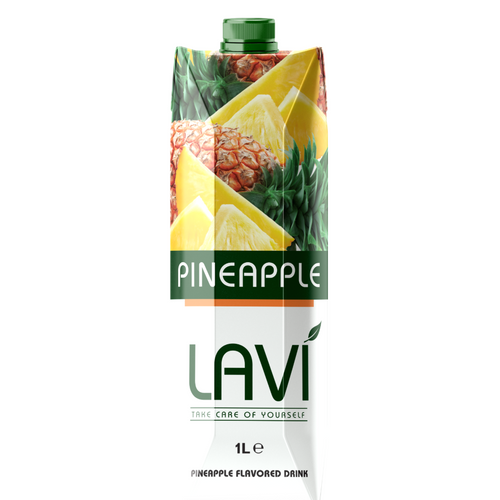 LAVI Pineapple Flavored Drink - Gulfood 2026