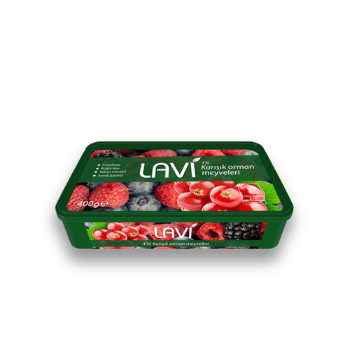 LAVI 4-Pack Mixed Forest Fruits – Raspberry, Blackberry, Blueberry ...