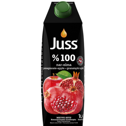 JUSS 0 JUICE DRINK TETRAPACK 1 L - Gulfood 2026
