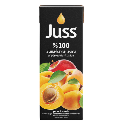 JUSS 0 JUICE DRINK 200 ML T.P - Gulfood 2026