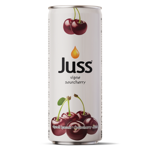 JUSS NECTAR & FRUIT DRINK 250 ML , 330 ML CAN - Gulfood 2026