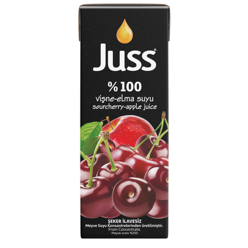 JUSS 0 JUICE DRINK 200 ML T.P - Gulfood 2026