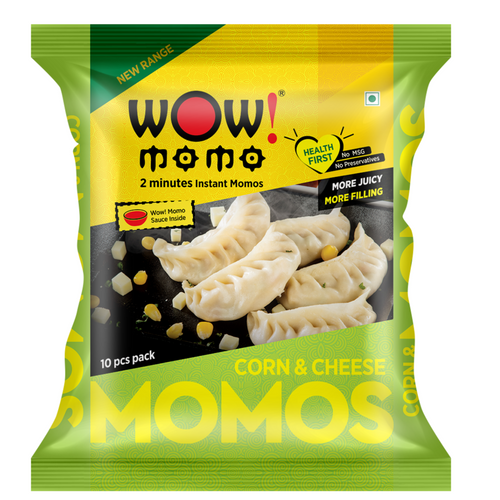 Wow Momo Corn Cheese - Gulfood 2026