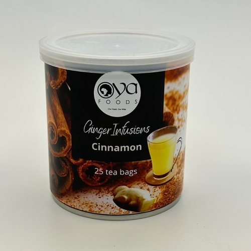 Oya Foods Ginger and Spice Infusions - Gulfood 2026