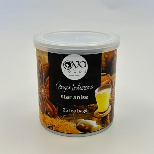 Oya Foods Ginger and Spice Infusions - Gulfood 2026