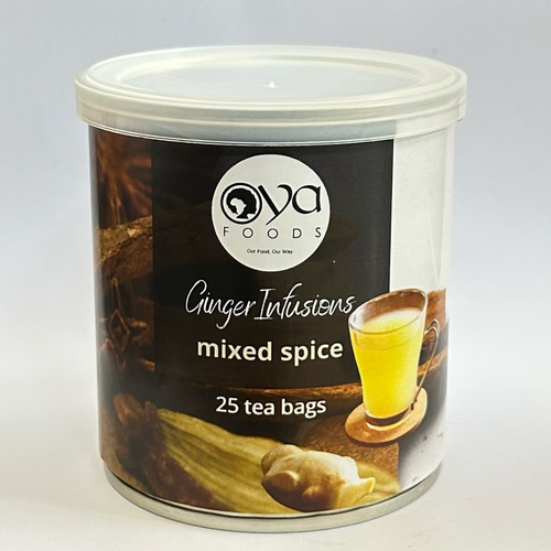 Oya Foods Ginger and Spice Infusions - Gulfood 2026