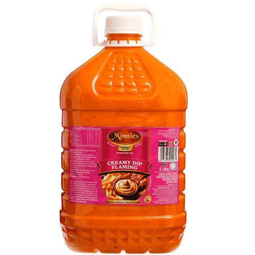 Minnies Creamy Dip Flaming - Gulfood 2026
