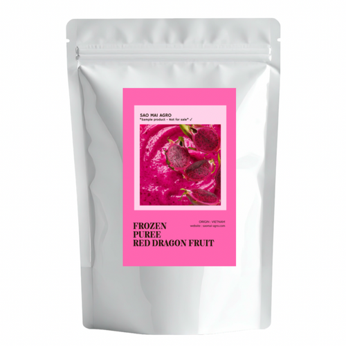 PUREE RED DRAGON FRUIT - Gulfood 2026