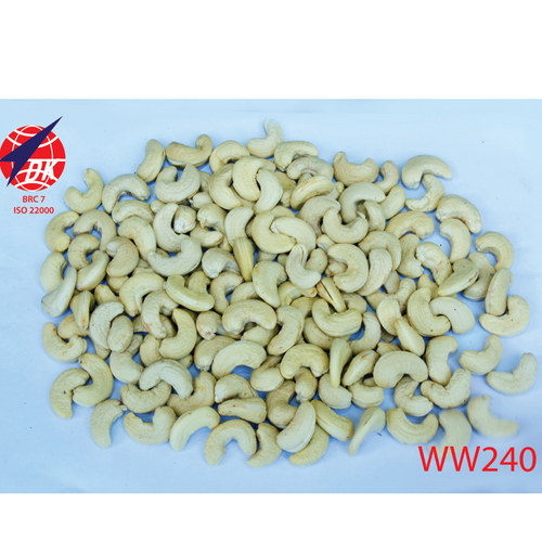 White cashew kernels - Gulfood 2026