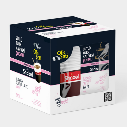 TURKISH COFFEE LATTE SWEET 22G - Gulfood 2026