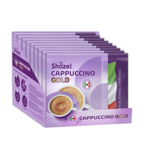 CAPPUCCINO WITH CHOCO GRANULE 25G - Gulfood 2026