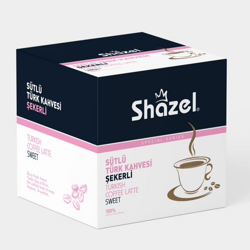 TURKISH COFFEE LATTE SWEET 22G - Gulfood 2026