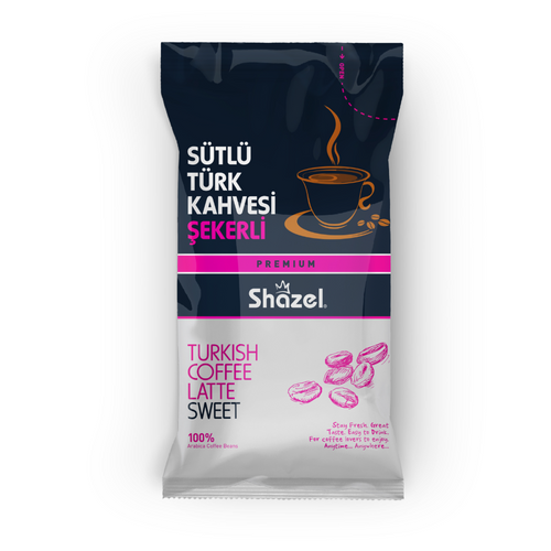 TURKISH COFFEE LATTE SWEET 22G - Gulfood 2026
