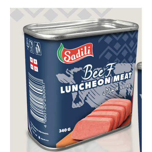 Beef Luncheon Meat – Ready-to-Eat (Canned) - Gulfood 2026
