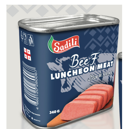 Beef Luncheon Meat – Ready-to-Eat (Canned) - Gulfood 2026