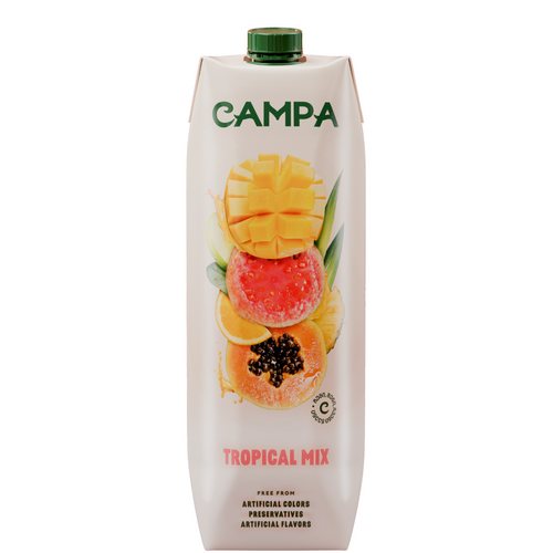 Tropical Mix Nectar - Gulfood 2026
