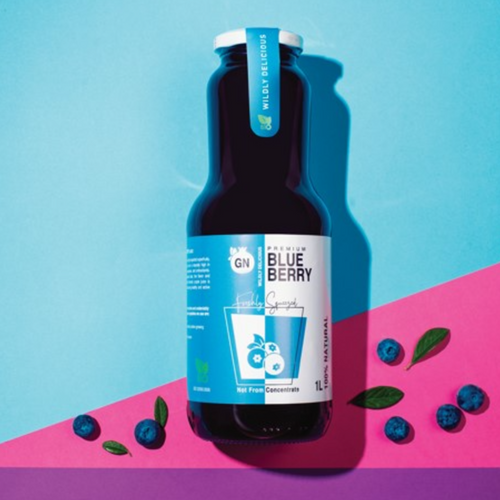 100% WILD BLUEBERRY JUICE - Gulfood 2026
