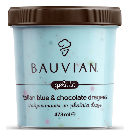 Italian Blue and Chocolate Gelato - Gulfood 2026