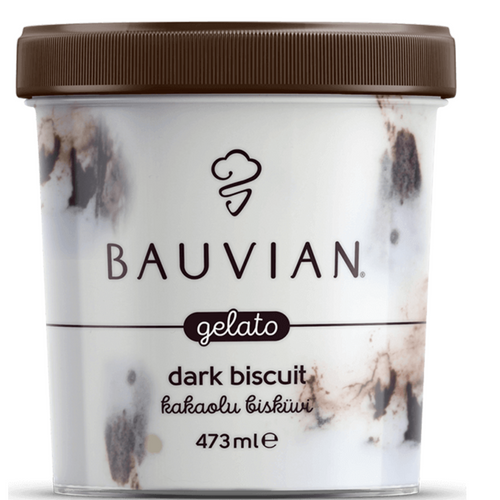 Dark Biscuit Gelato - Gulfood 2026
