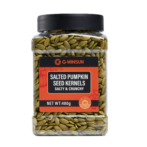 Salted Pumpkin Seed Kernels 480g - Gulfood 2026