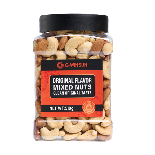 Original Flavor Mix Nuts 510g - Gulfood 2026