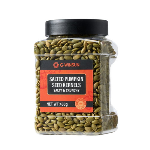 Salted Pumpkin Seed Kernels 480g - Gulfood 2026
