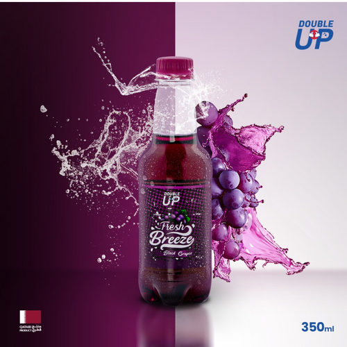 Double Up Fresh Breeze Black Grape - Gulfood 2026