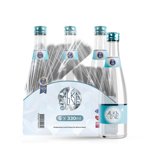 Alkalive in Glass 330ML - Gulfood 2026