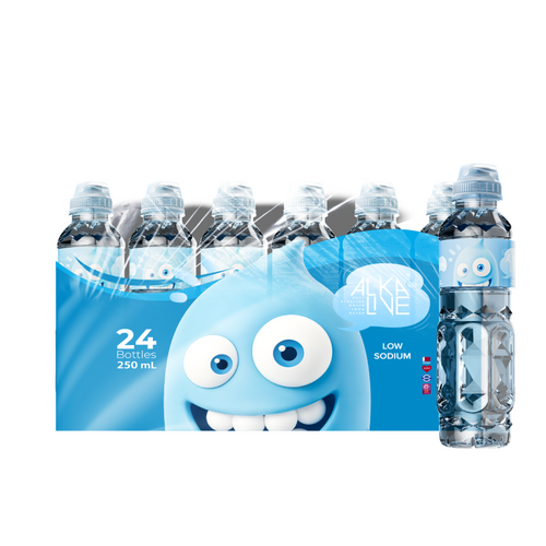 Alkalive Play & Go – Blue | 250ml - Gulfood 2026
