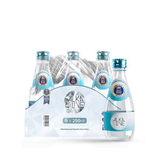 Alkalive in Glass 250ml - Gulfood 2026