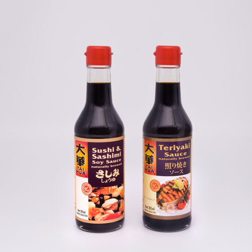 Tai Hua Sushi & Sashimi Soy Sauce & Teriyaki Sauce - Gulfood 2026