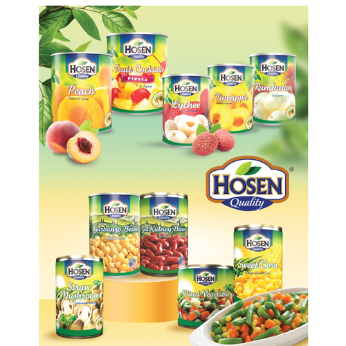HOSEN CANNED FRUITS & VEGETABLES - Gulfood 2026