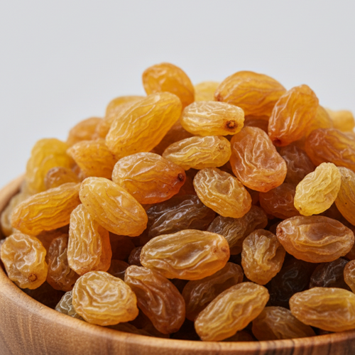 ASLY NATURAL PREMIUM QUALITY YELLOW RAISINS - Gulfood 2026